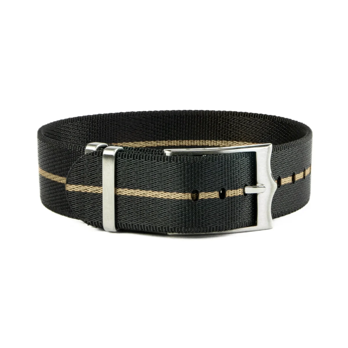 Single Pass Luksus - Sort med beige stribe - Single Pass Luksus ...